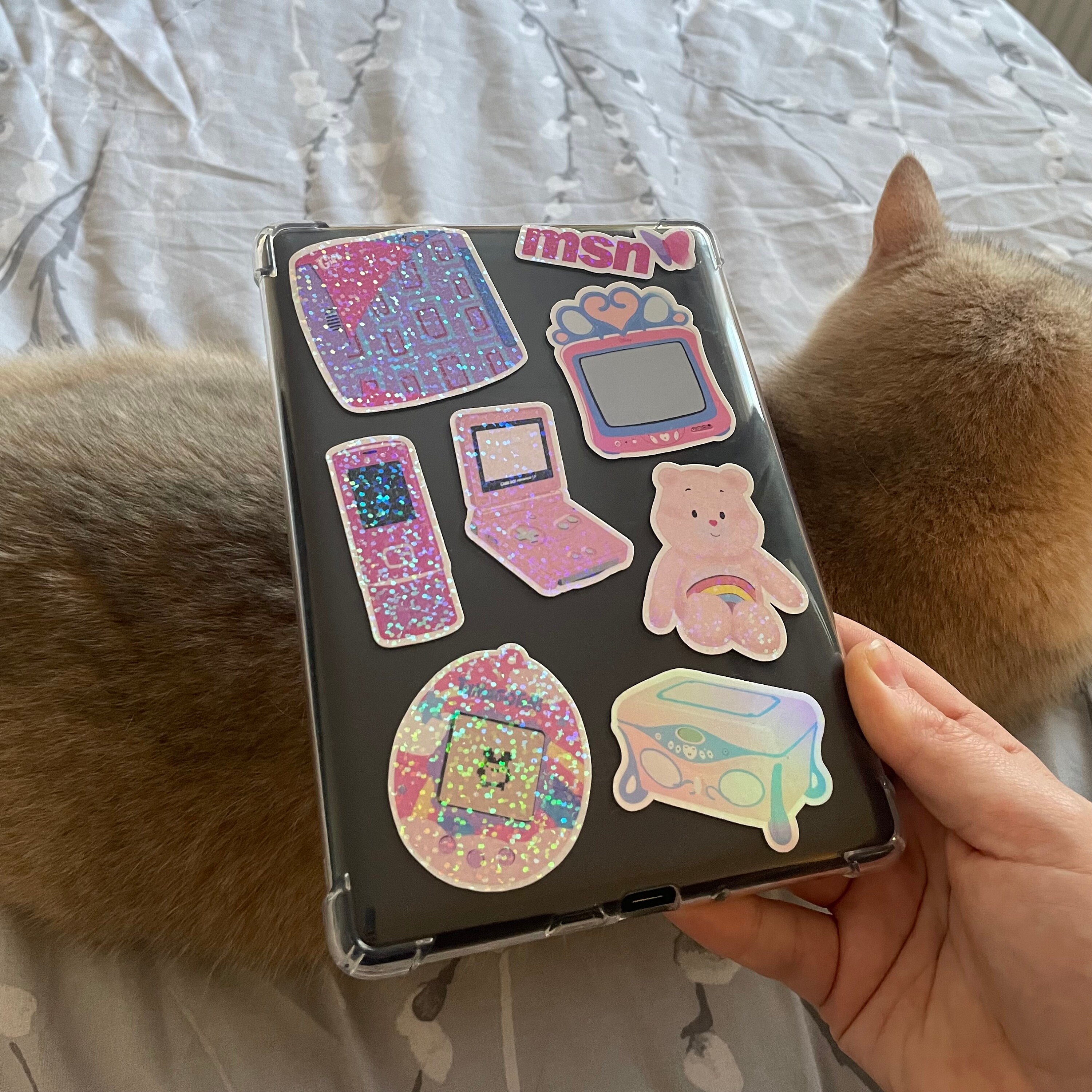 Nostalgia Stickers 90s Early 2000s Childhood Stickers Laptop Stickers ...