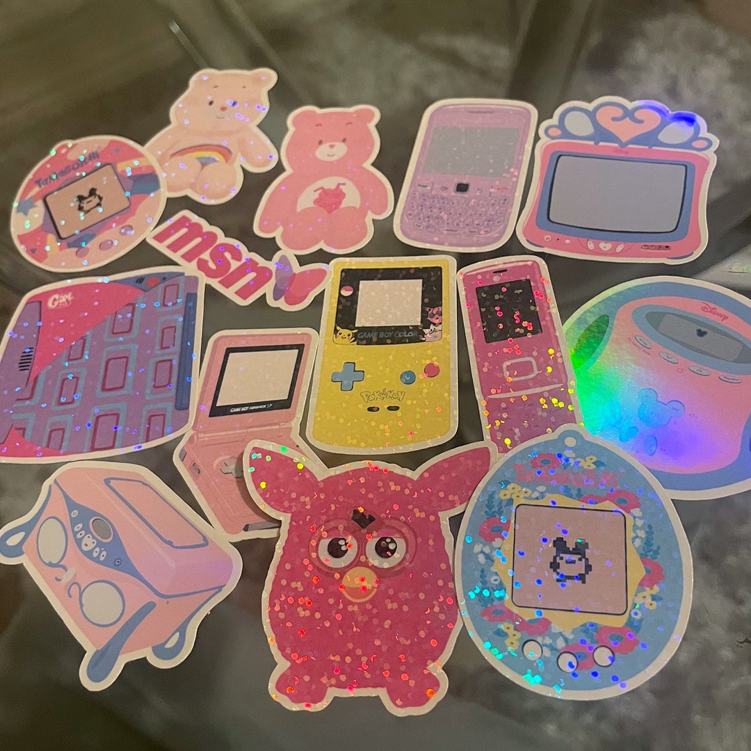 Nostalgia Stickers - 90s Early 2000s Childhood Stickers - Laptop ...