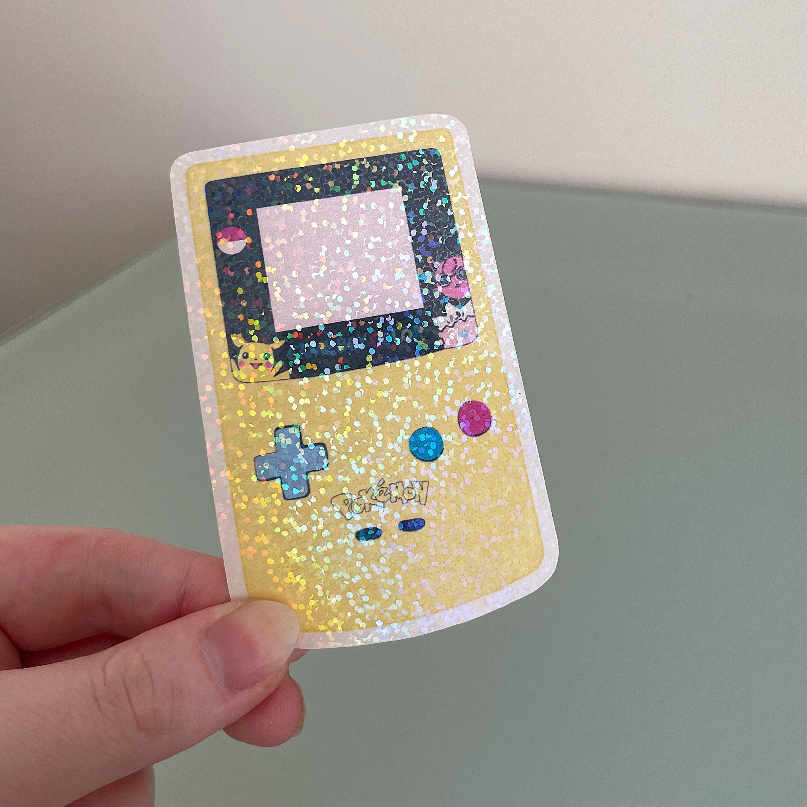 Pokemon Game Boy Colour Sticker Nostalgia 90s Early 2000s Laptop ...