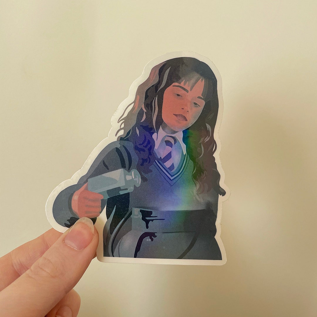 Hermione Granger Sticker Harry Potter Laptop Sticker - Etsy