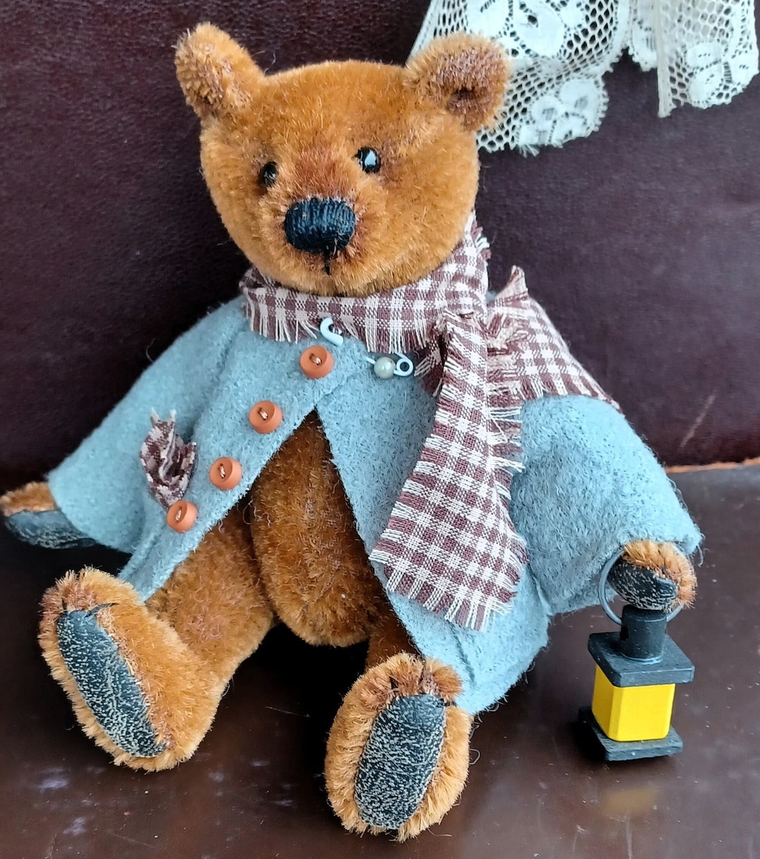 Bear, Handmade by Bear Maker in Solingen, Germany. Teddy Bear With ...