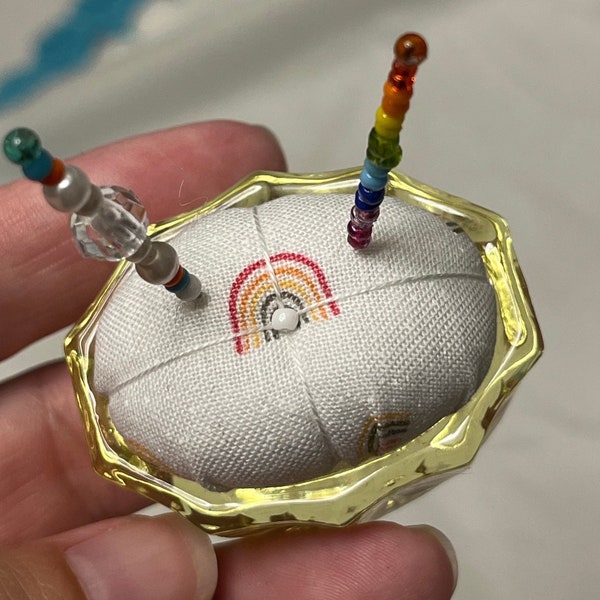 Salt Cellar Pin Cushion - Etsy