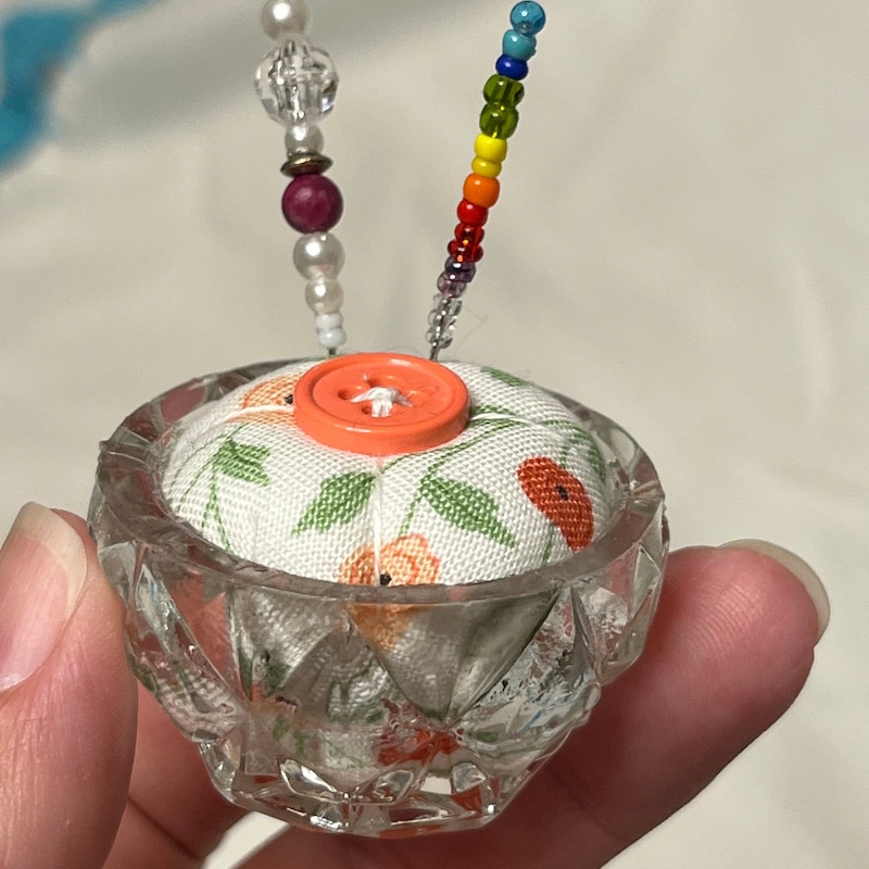 Salt Cellar Pin Cushion - Etsy