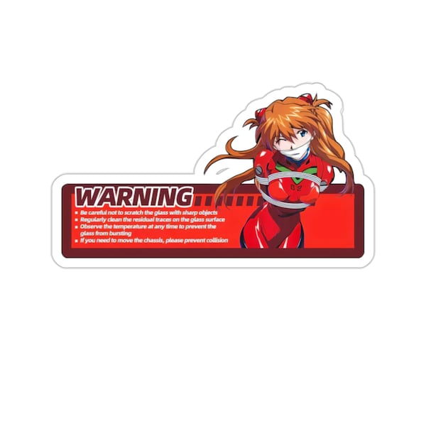Asuka Langley Stickers - Etsy
