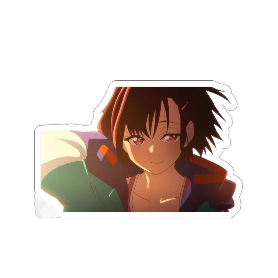 Zom 100 Shizuka Mikazuki Die-cut Stickers Anime Waifu - Etsy