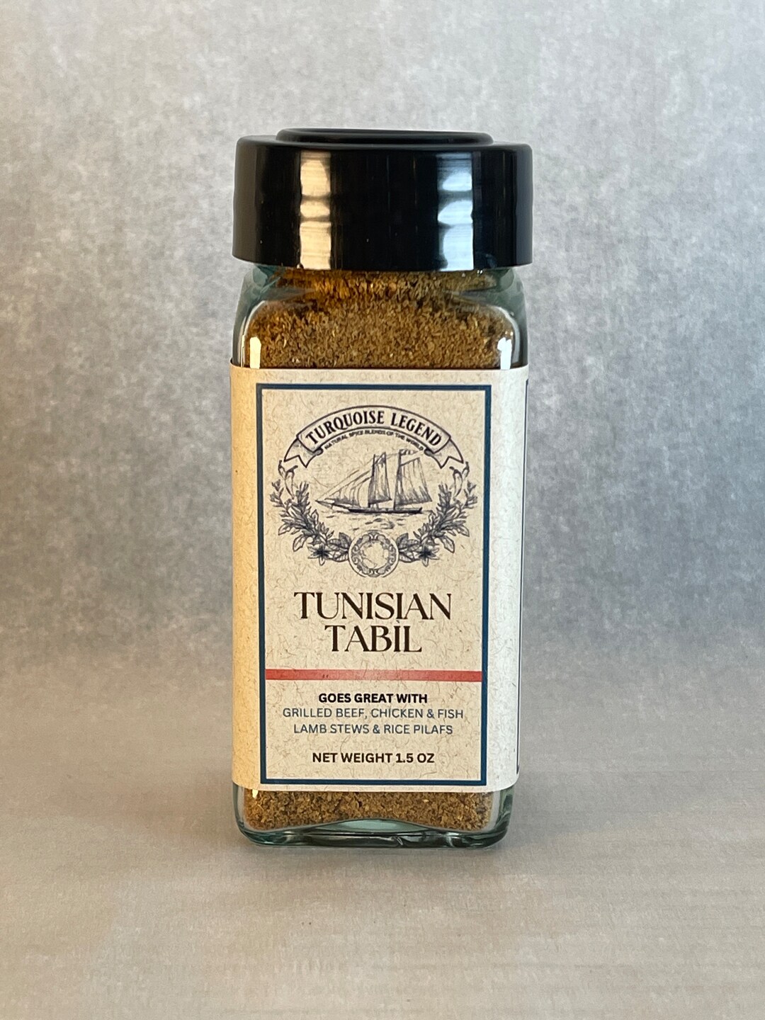 Tunisian Tabil Spice Blend Seasoning Mix for Cooking Delicious Grilled Beef, Chicken, Lamb and ...