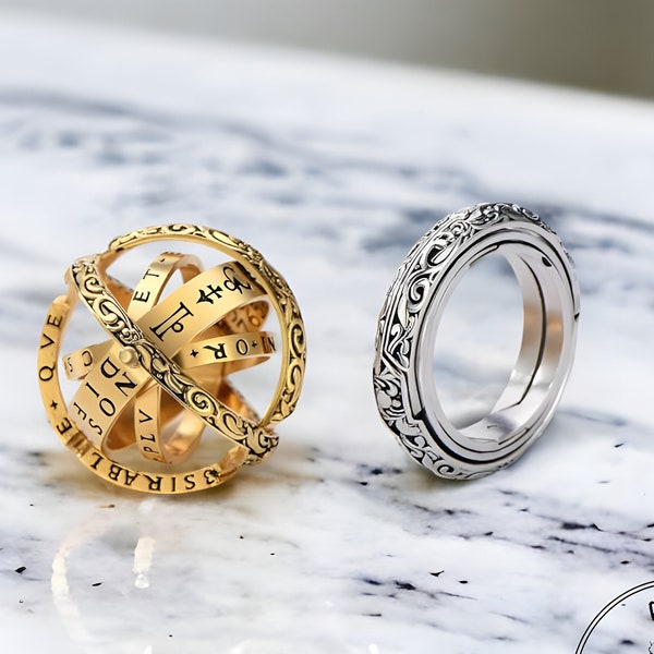 Astronomical Ring - Etsy