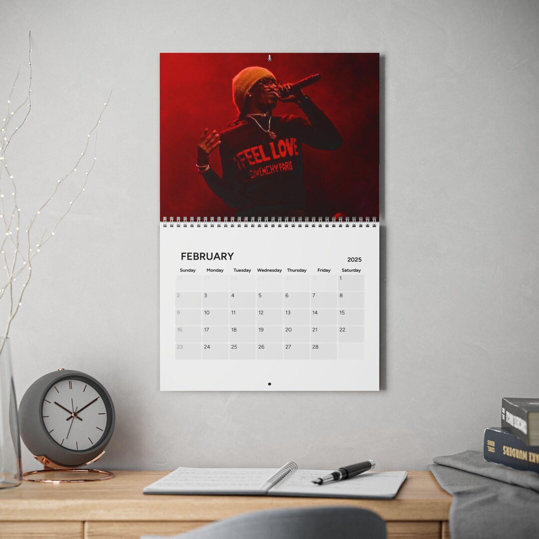 Young Thug 2025 Calendar - Etsy