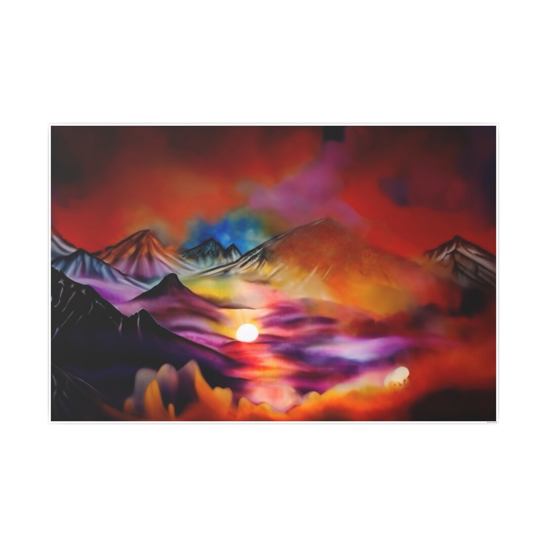 The Spruce Moose Presents M on Photo Art Paper Posters - Etsy