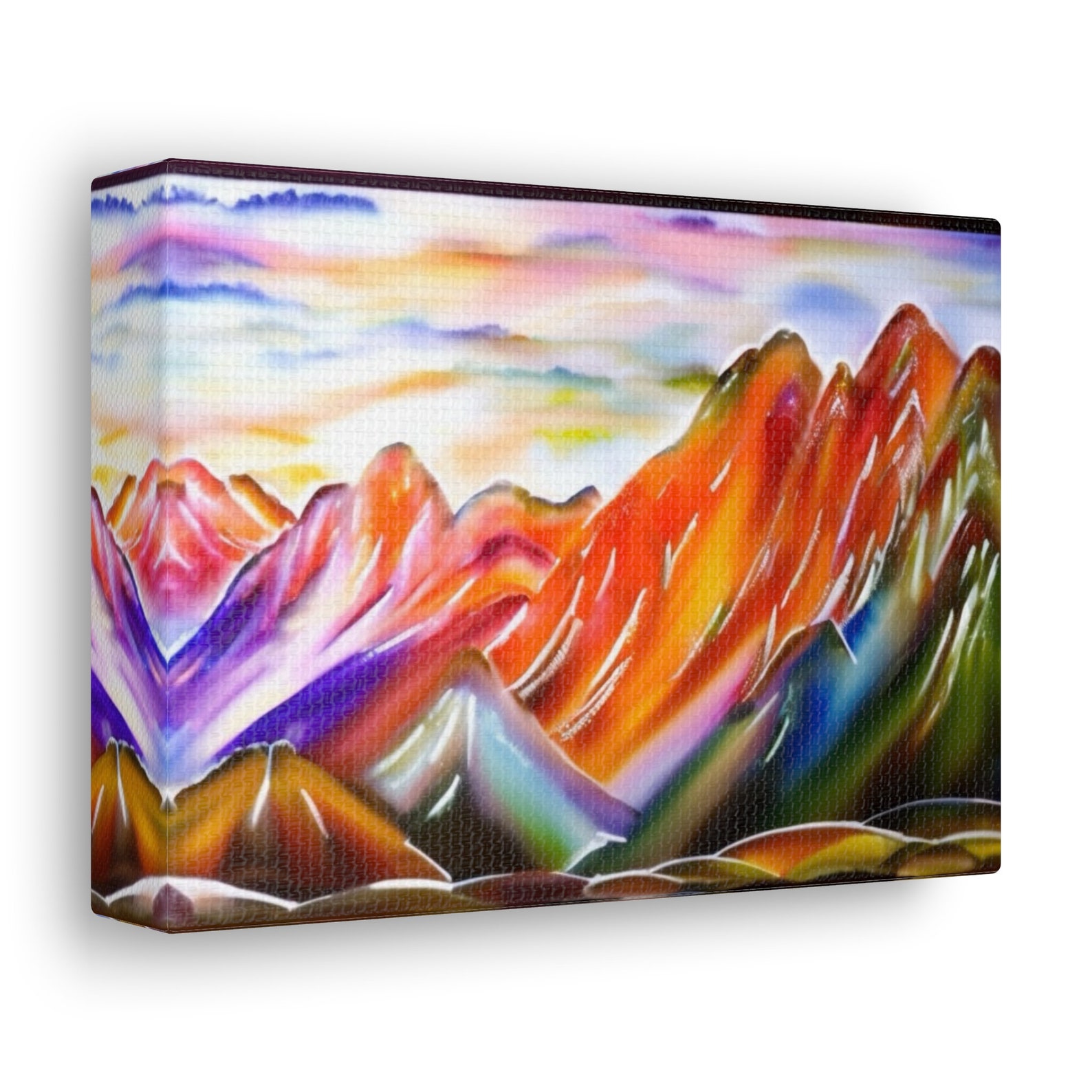 The Spruce Moose Presents L on Canvas Gallery Wraps - Etsy