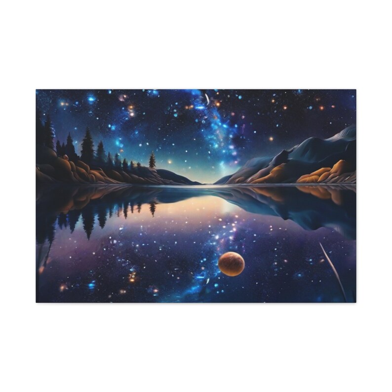 The Spruce Moose Presents A on Canvas Gallery Wraps - Etsy