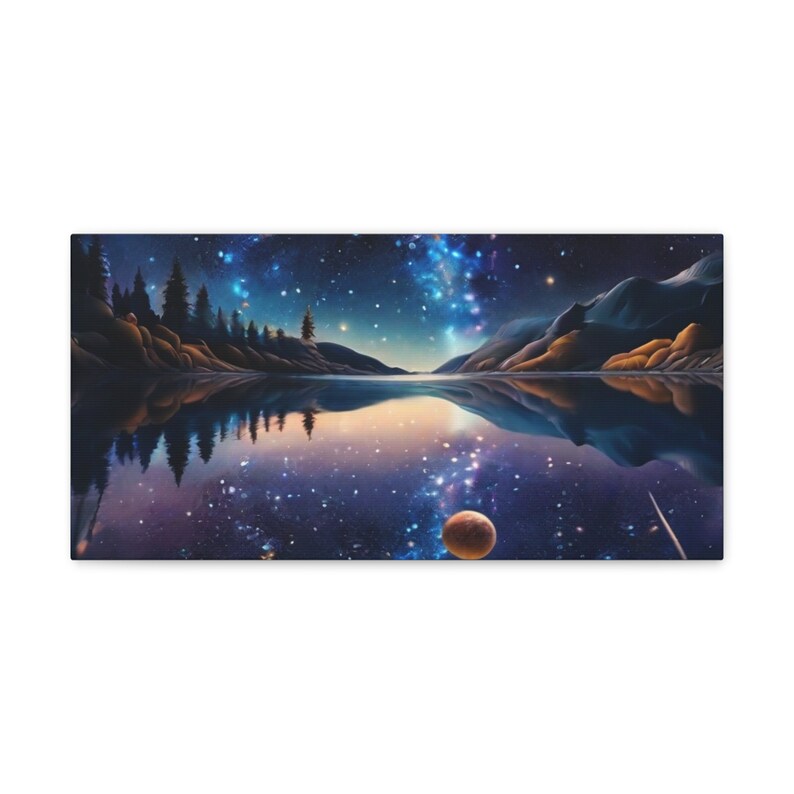 The Spruce Moose Presents A on Canvas Gallery Wraps - Etsy