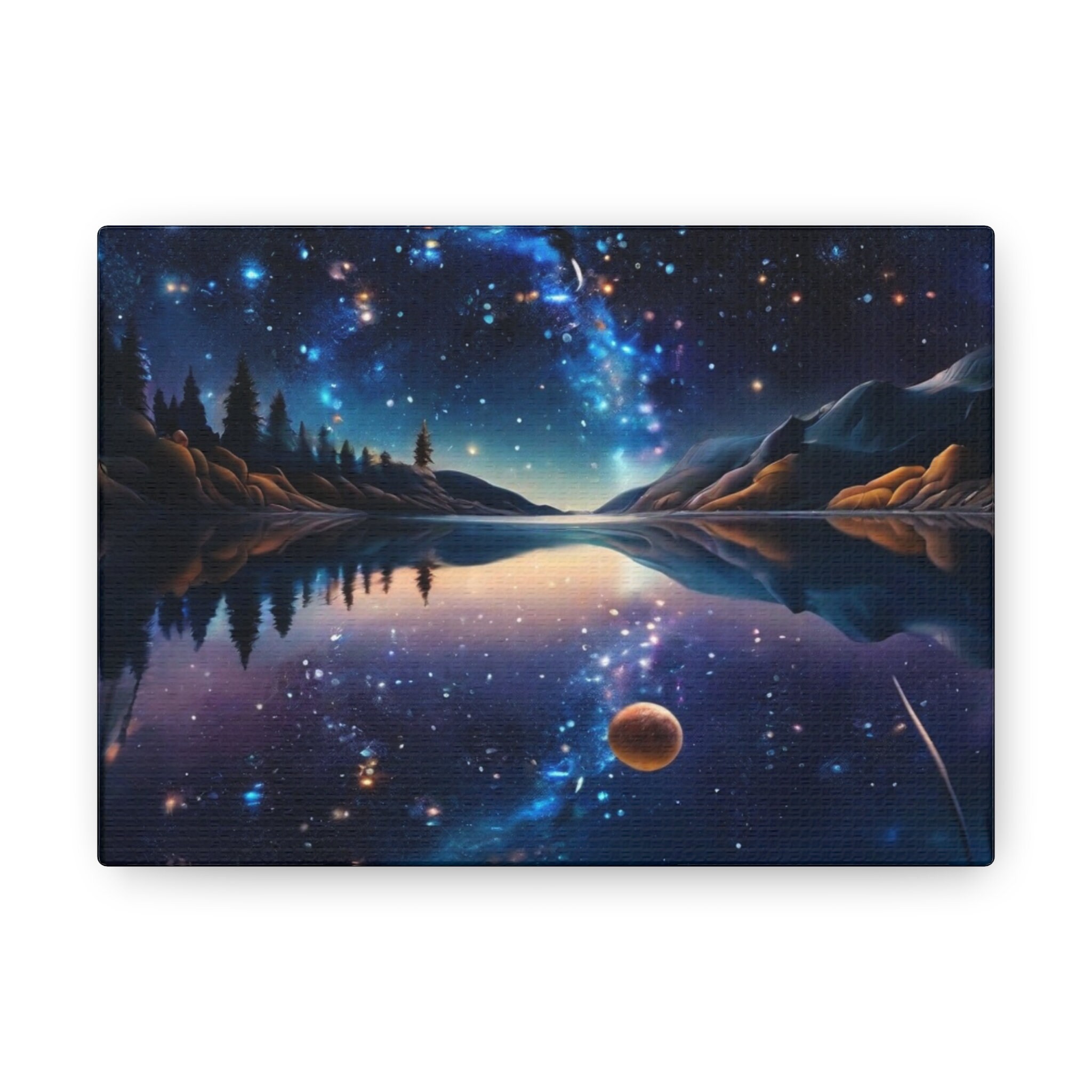 The Spruce Moose Presents A on Canvas Gallery Wraps - Etsy