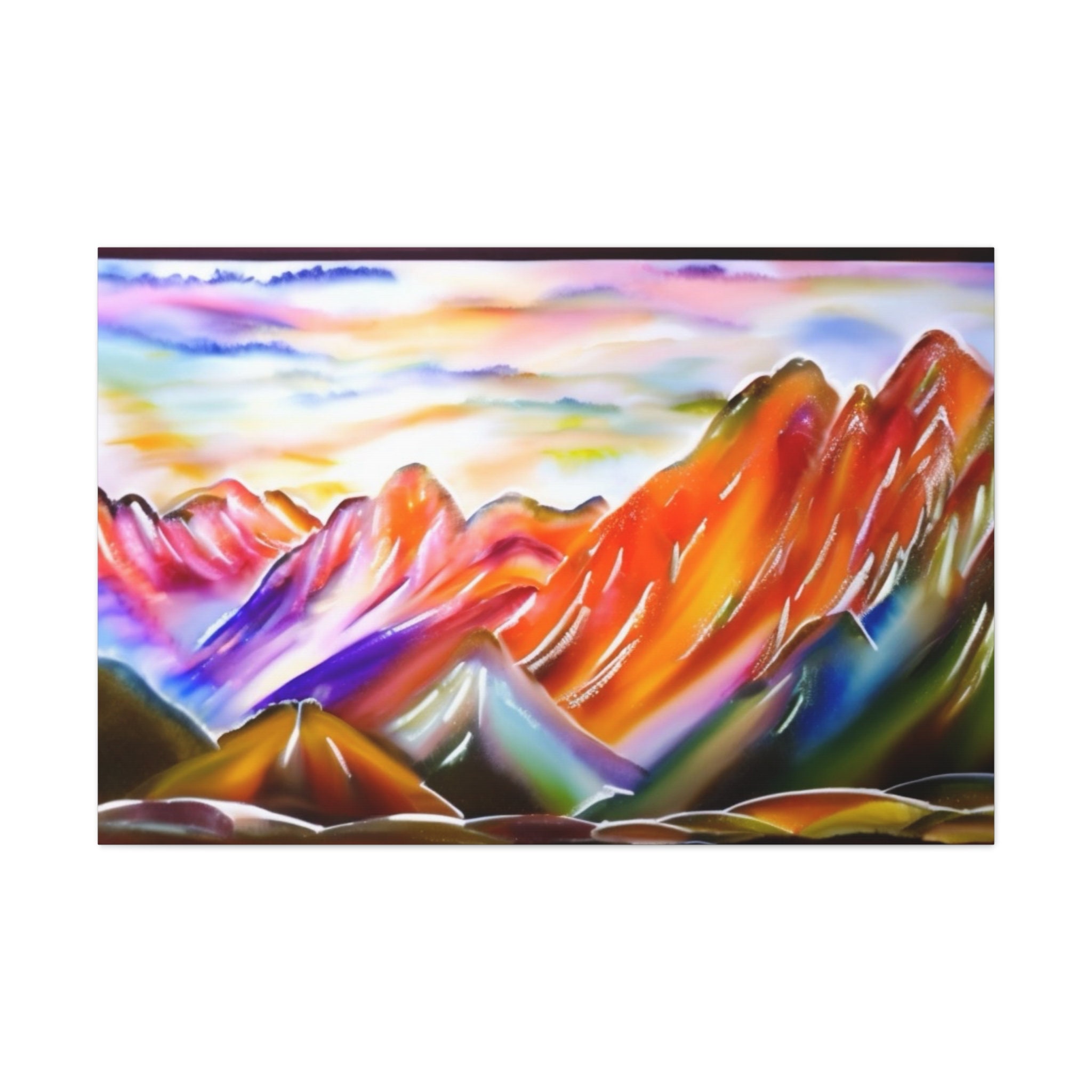 The Spruce Moose Presents L on Canvas Gallery Wraps - Etsy