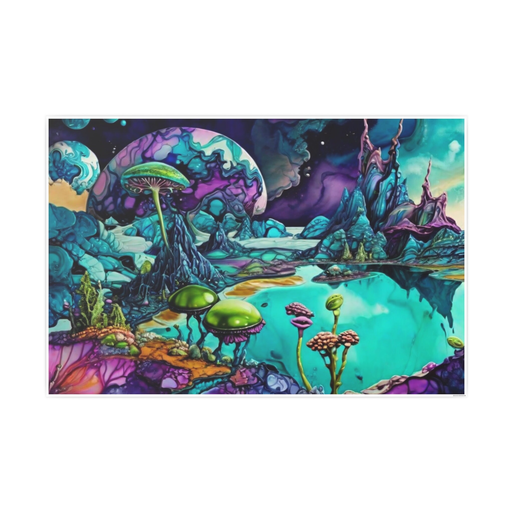 The Spruce Moose Presents X on Photo Art Paper Posters - Etsy