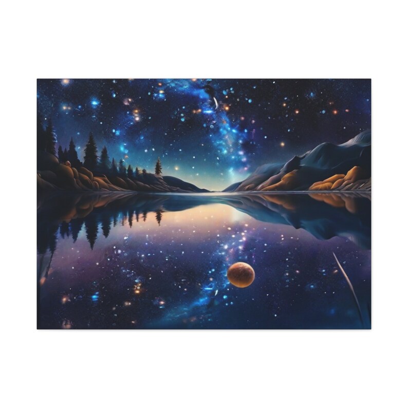 The Spruce Moose Presents A on Canvas Gallery Wraps - Etsy