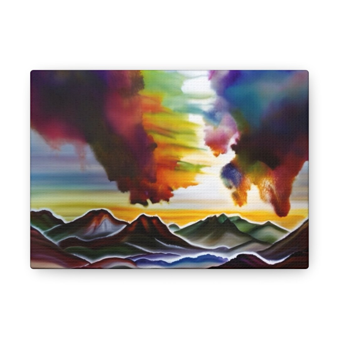 The Spruce Moose Presents O on Canvas Gallery Wraps - Etsy