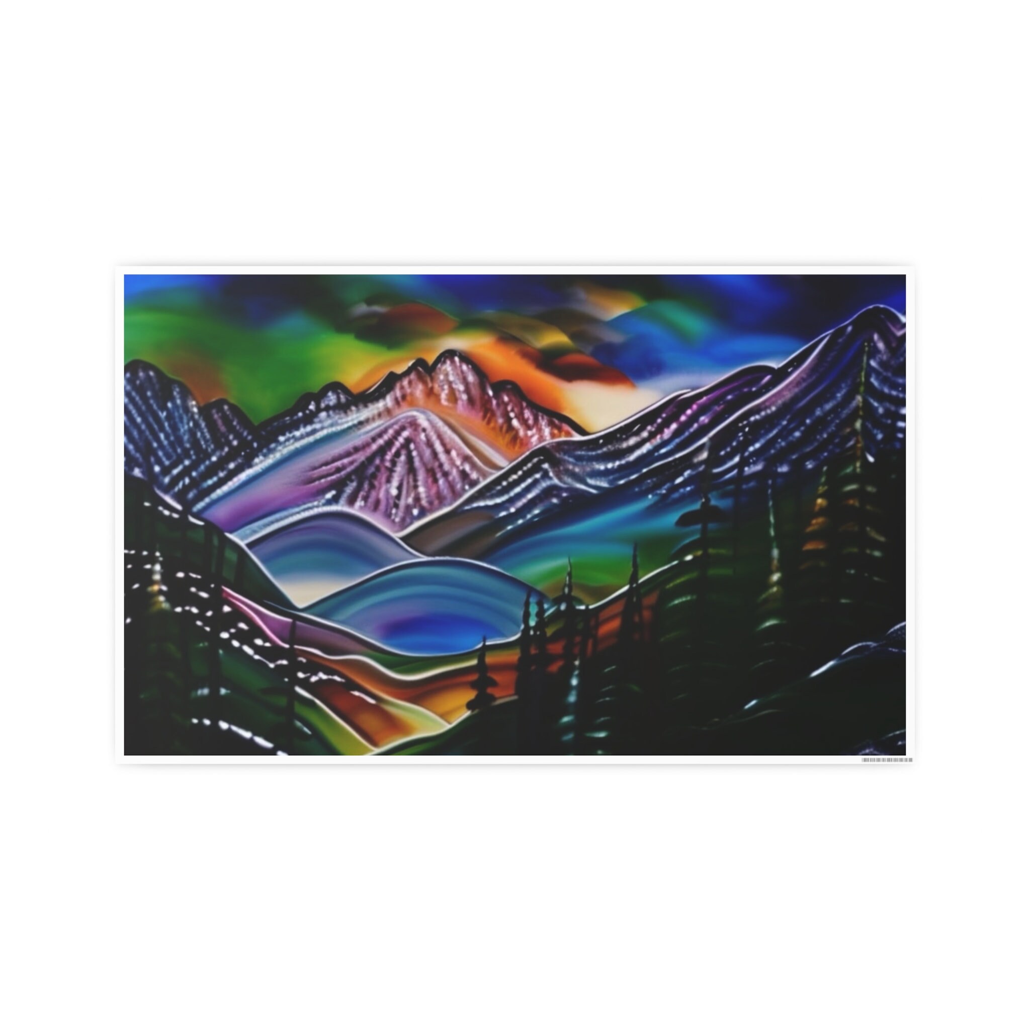 The Spruce Moose Presents K on Photo Art Paper Posters - Etsy