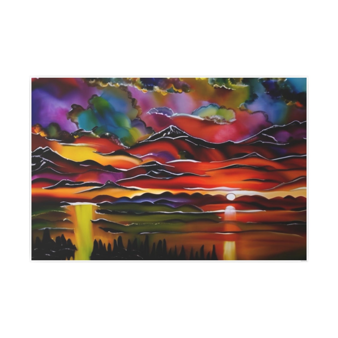 The Spruce Moose Presents G on Photo Art Paper Posters - Etsy