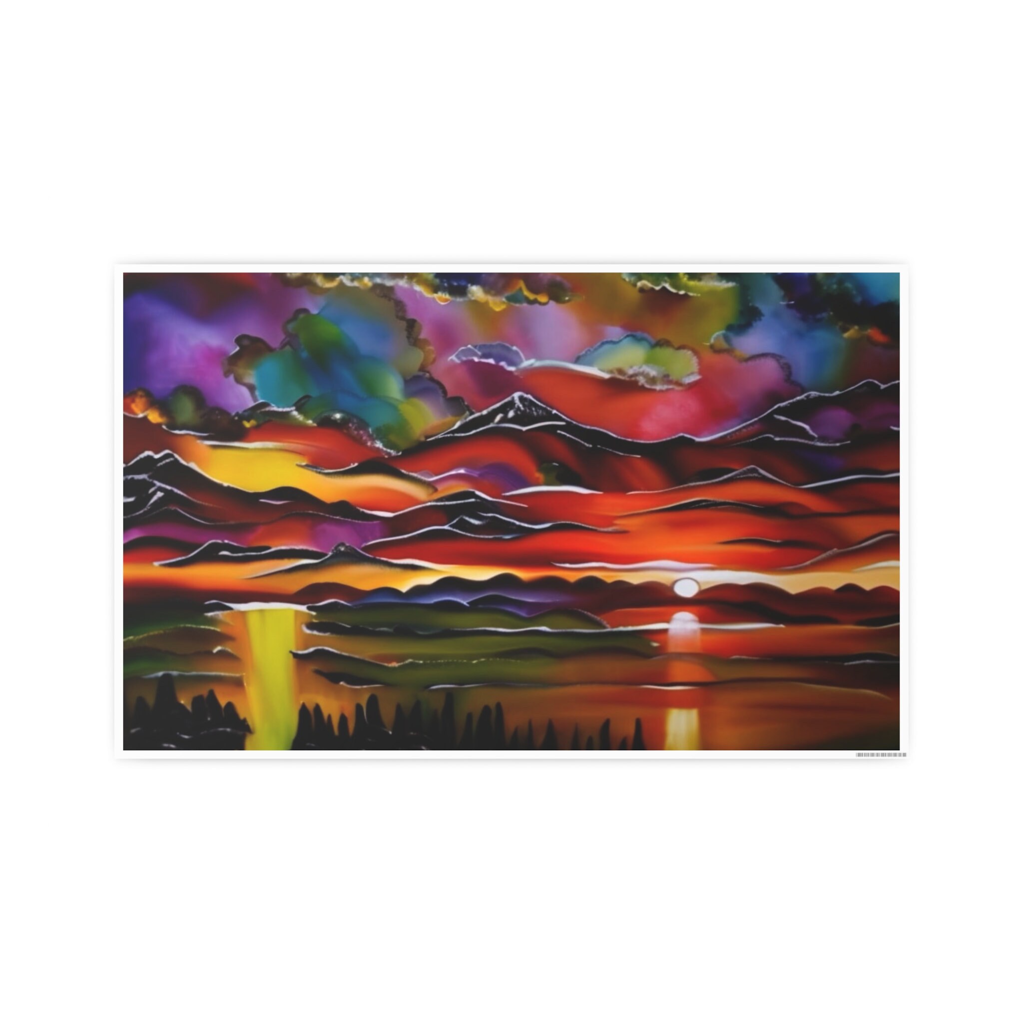 The Spruce Moose Presents G on Photo Art Paper Posters - Etsy