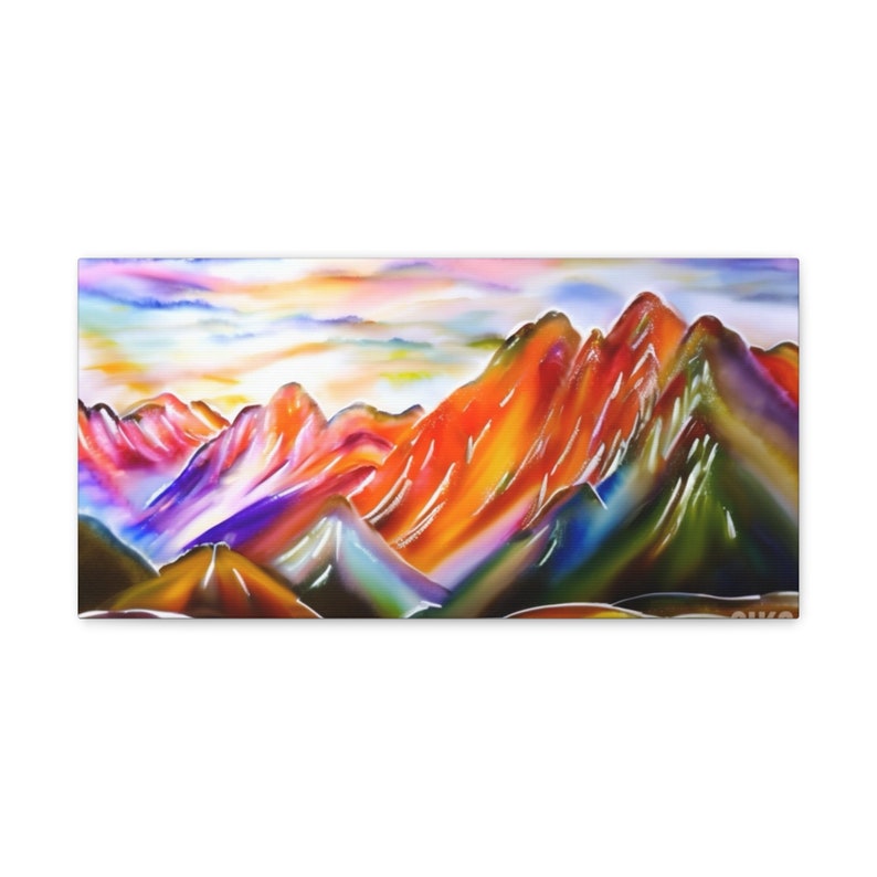 The Spruce Moose Presents L on Canvas Gallery Wraps - Etsy