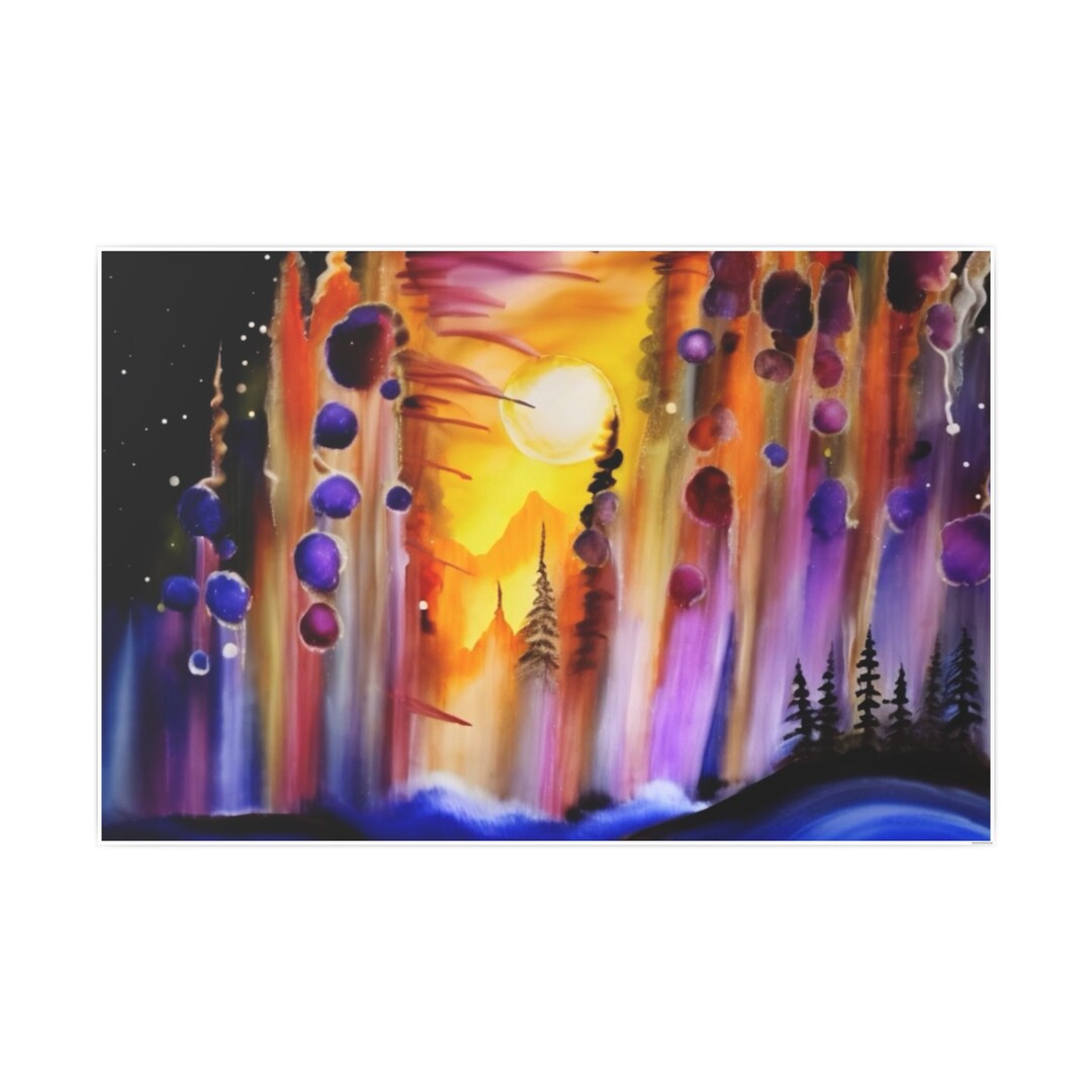 The Spruce Moose Presents R on Photo Art Paper Posters - Etsy