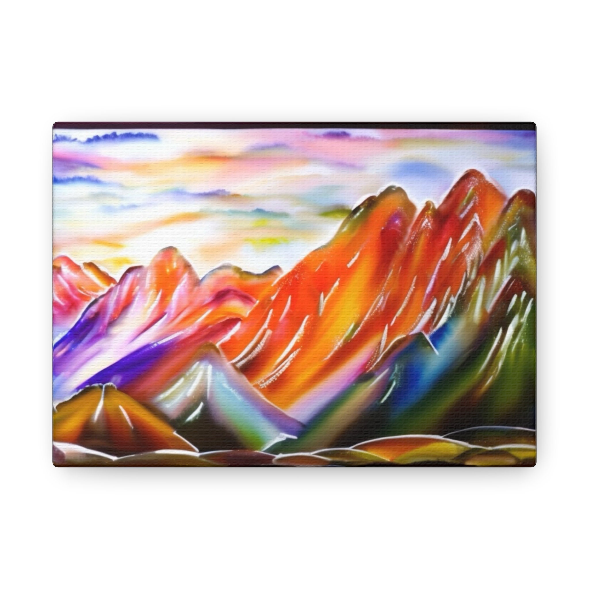 The Spruce Moose Presents L on Canvas Gallery Wraps - Etsy