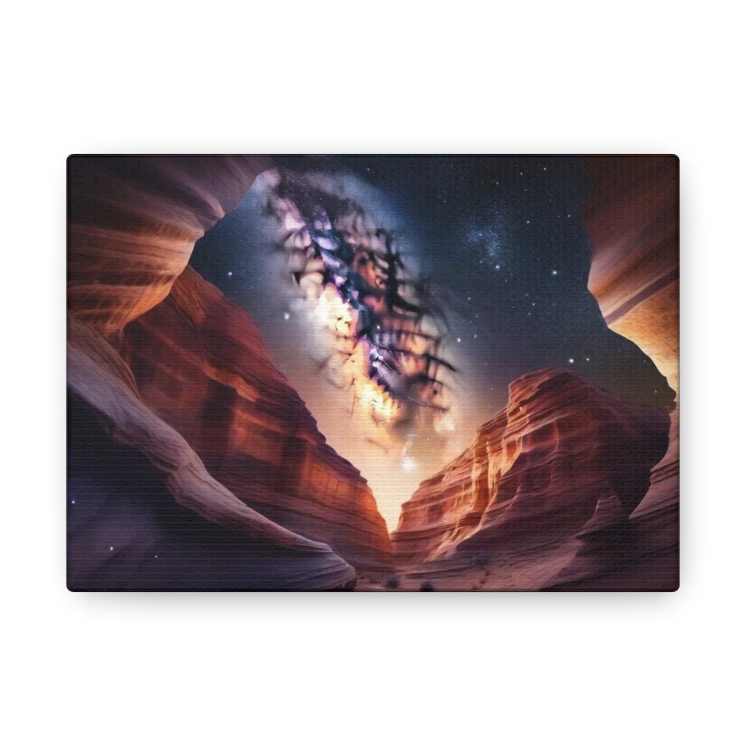 The Spruce Moose Presents T on Canvas Gallery Wraps - Etsy