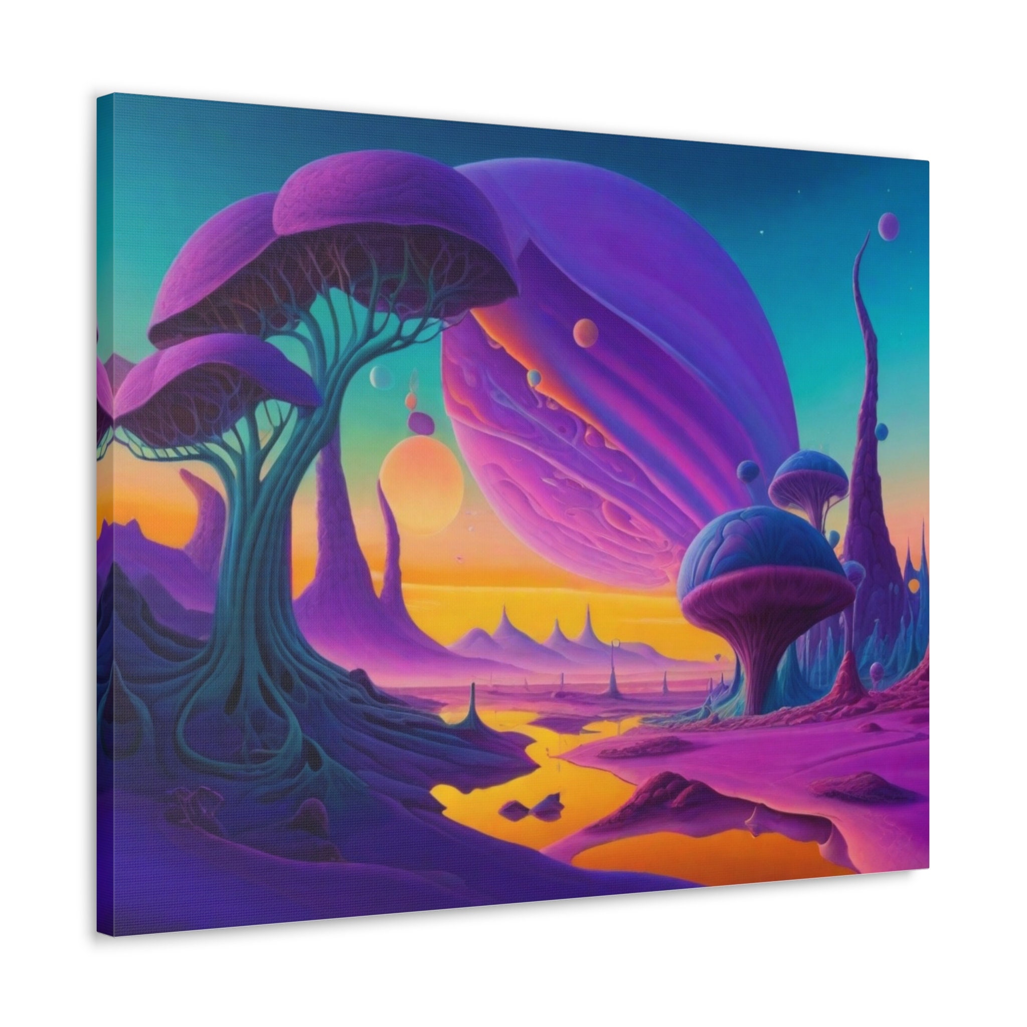 The Spruce Moose Presents Y on Canvas Gallery Wraps - Etsy