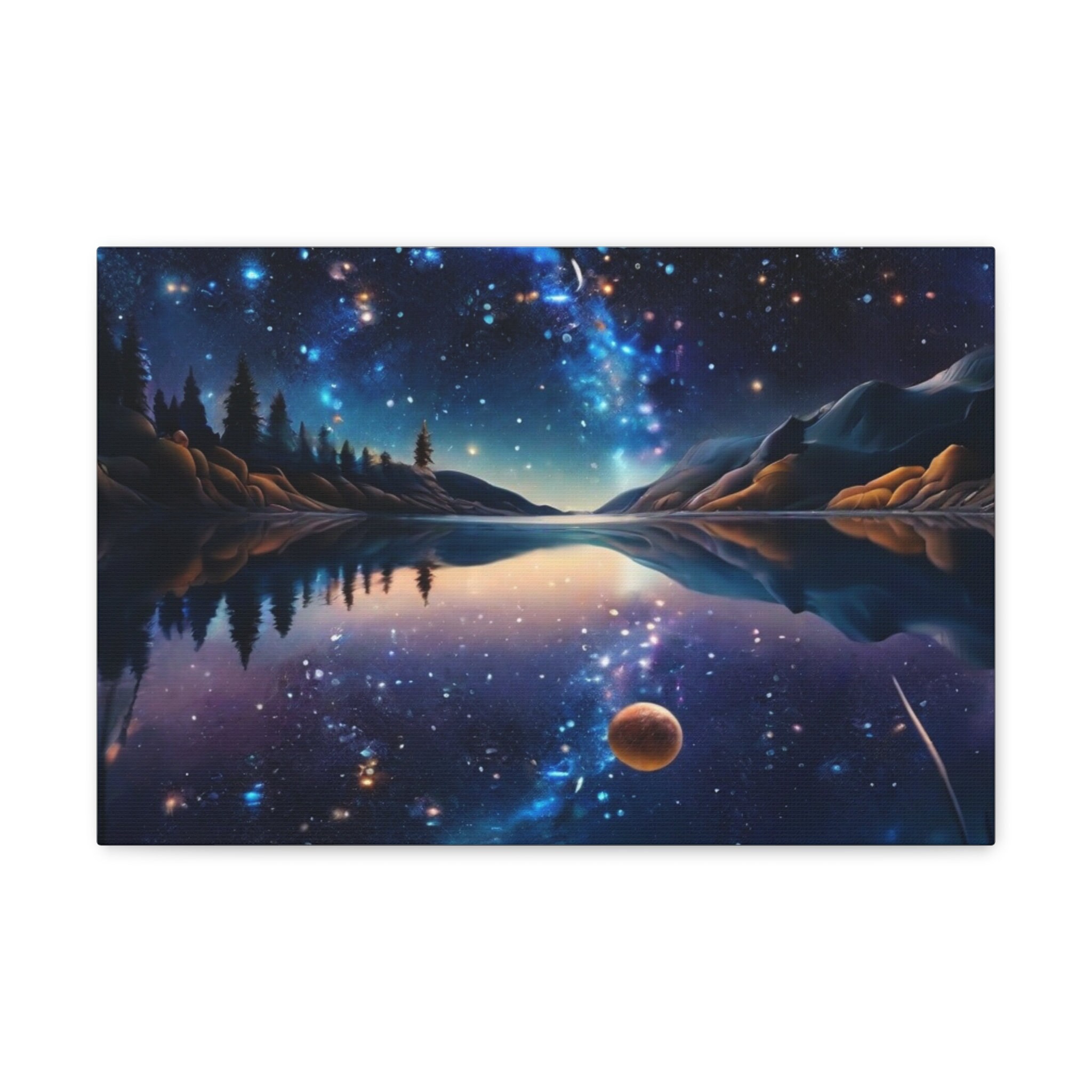 The Spruce Moose Presents A on Canvas Gallery Wraps - Etsy