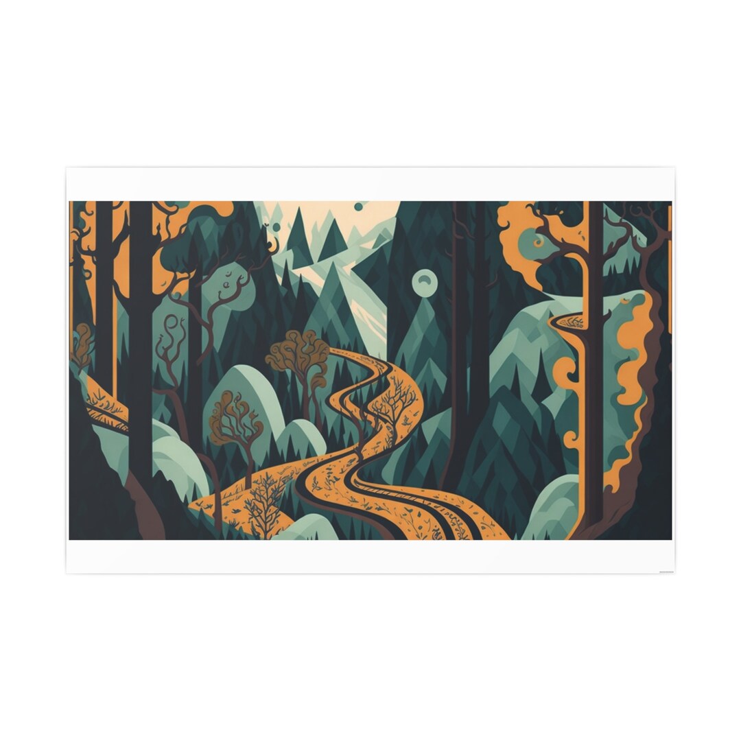 The Spruce Moose Presents B on Photo Art Paper Posters - Etsy