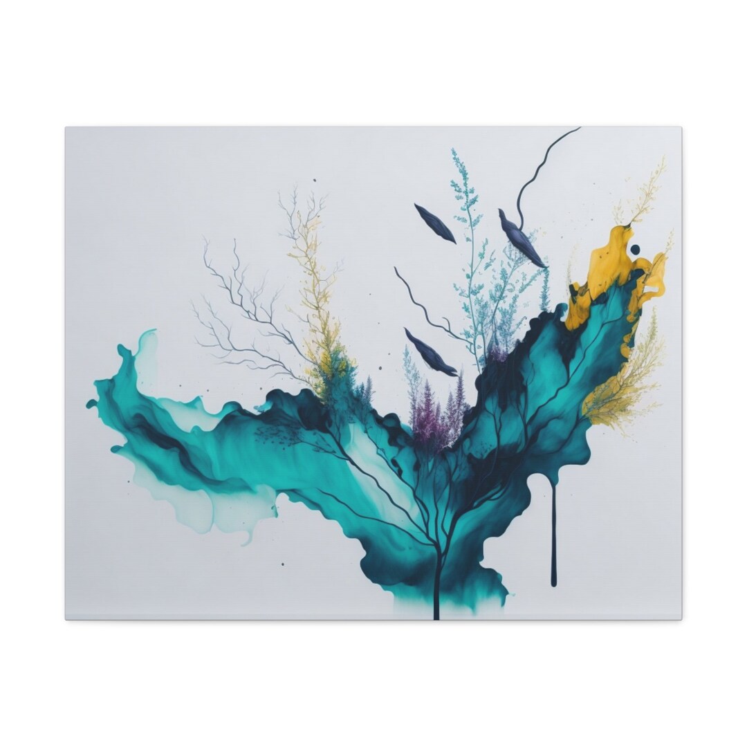 The Spruce Moose Presents Z on Canvas Gallery Wraps - Etsy