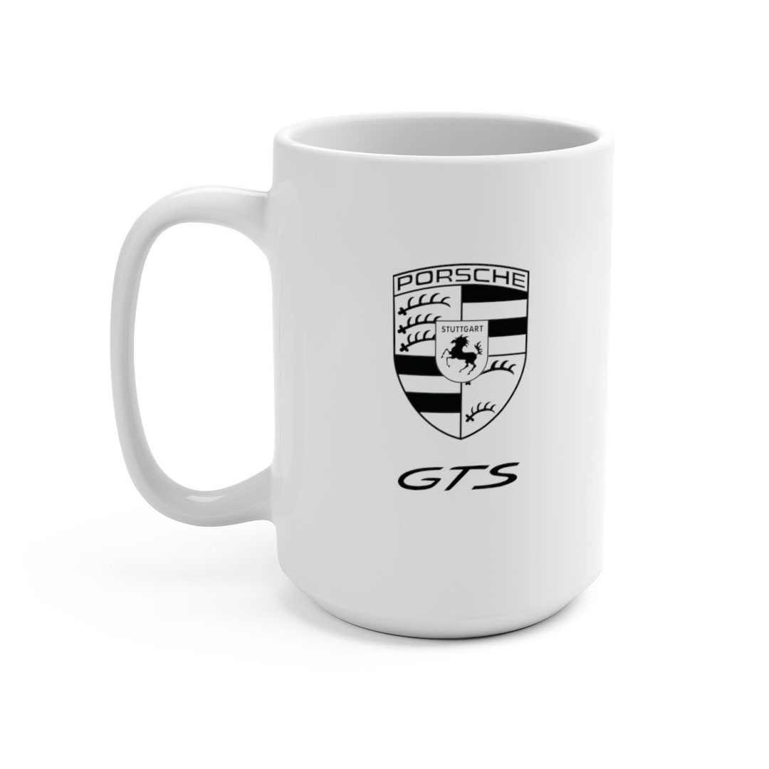 Porsche Coffee Mug Porsche Crest and Model GTS, GT4, GT3, 911 - Etsy