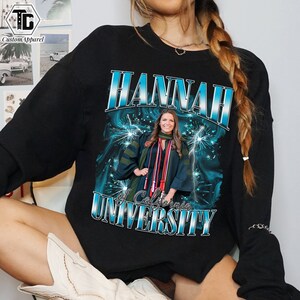 Custom Senior Graduation Shirt With Face, Graduation Gifts for Her for ...