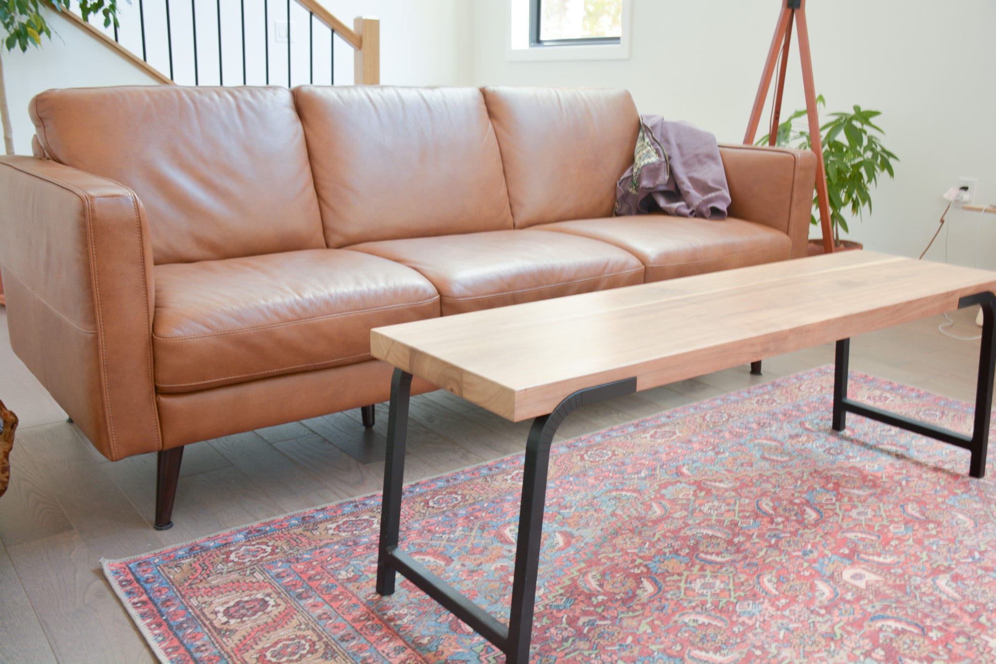 ENTRYWAY BENCH, Bedroom Seating, Solid Wood Bench, Aesthetic Mid ...