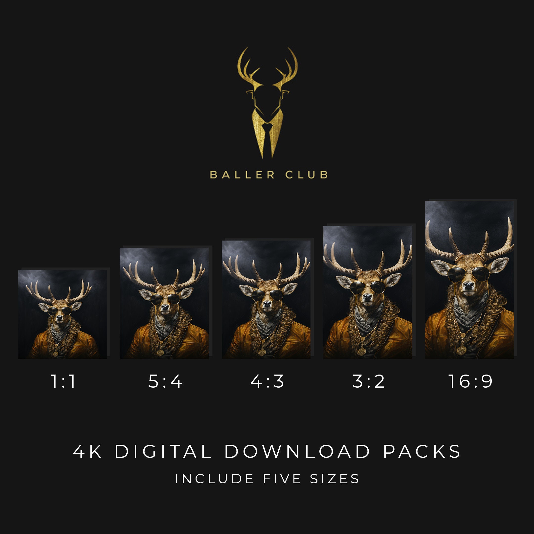 Big Baller Bucky 4K Multiple Sizes Digital Download - Etsy