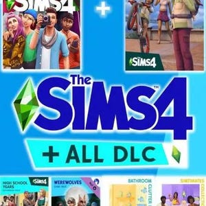The Sims 4 Complete Edition 2024 All Dlcs, Expansions, Game Packs ...