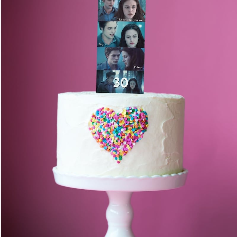 Twilight Cake - Etsy