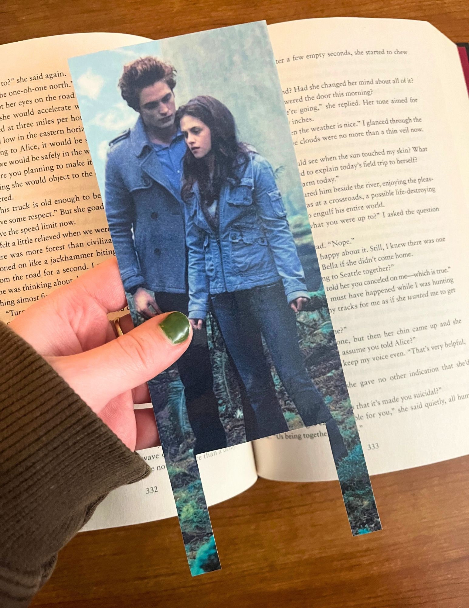 Twilight Cake Topper, Bookish, Twilight Saga, Custom Cake Top, Team ...