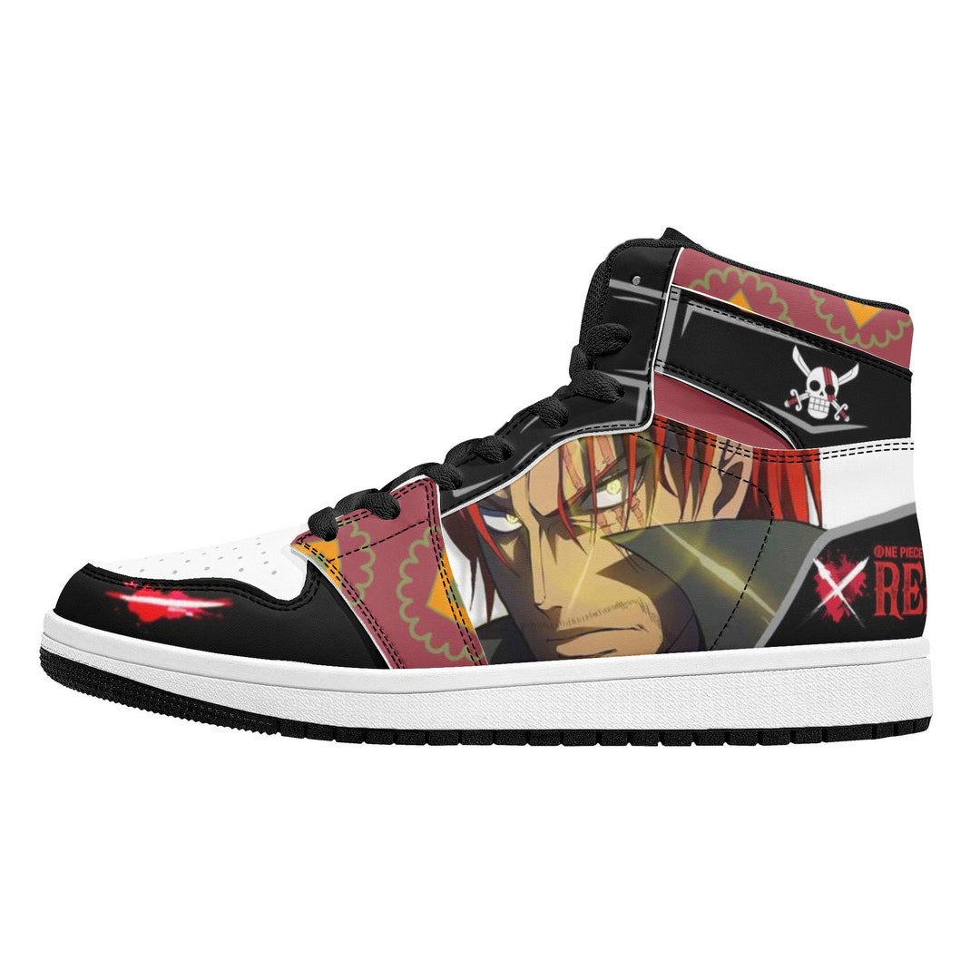 Custom Shoes Anime Fan Gift Custom Design Swoosh Shoes - Etsy