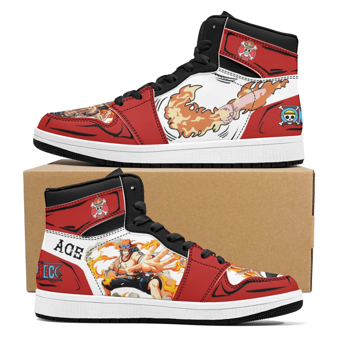 Custom Shoes Anime Fan Gift Custom Design Swoosh Shoes - Etsy