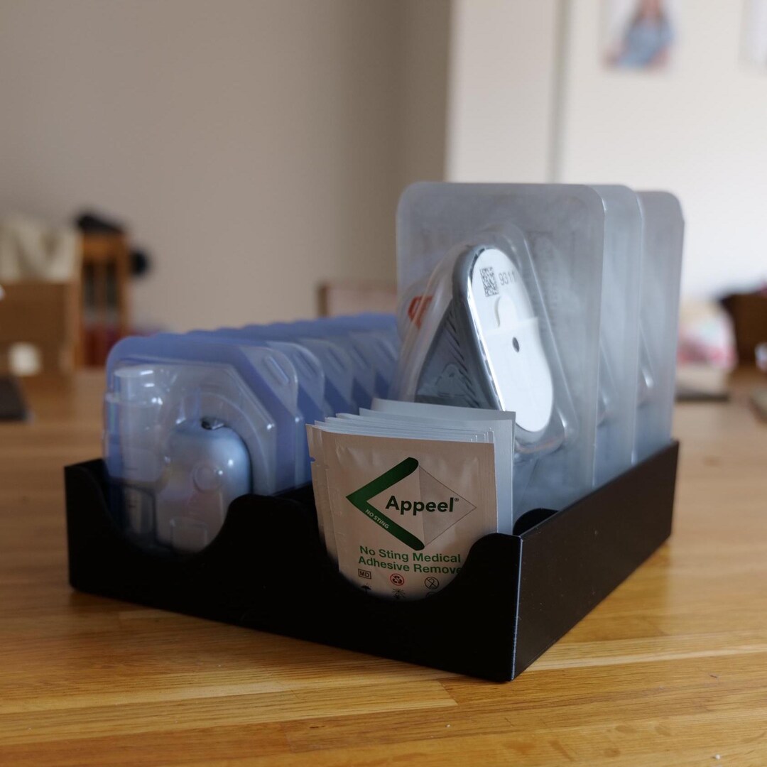 Dexcom G6 and Omnipod - 1-month Organiser/storage Box - Etsy