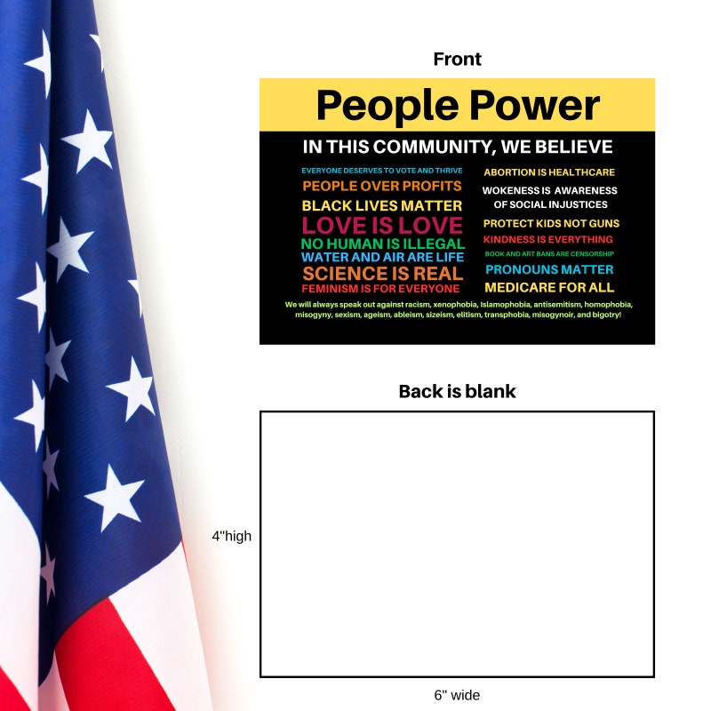 Protest Postcards - Etsy