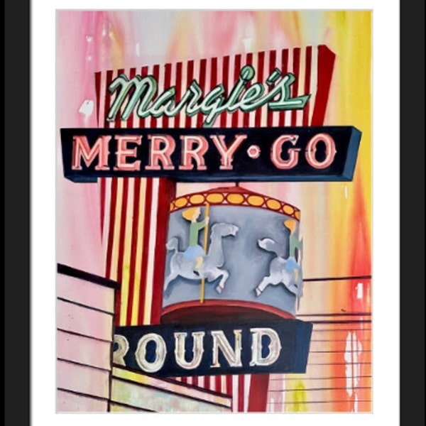 Merry Go Round - Etsy