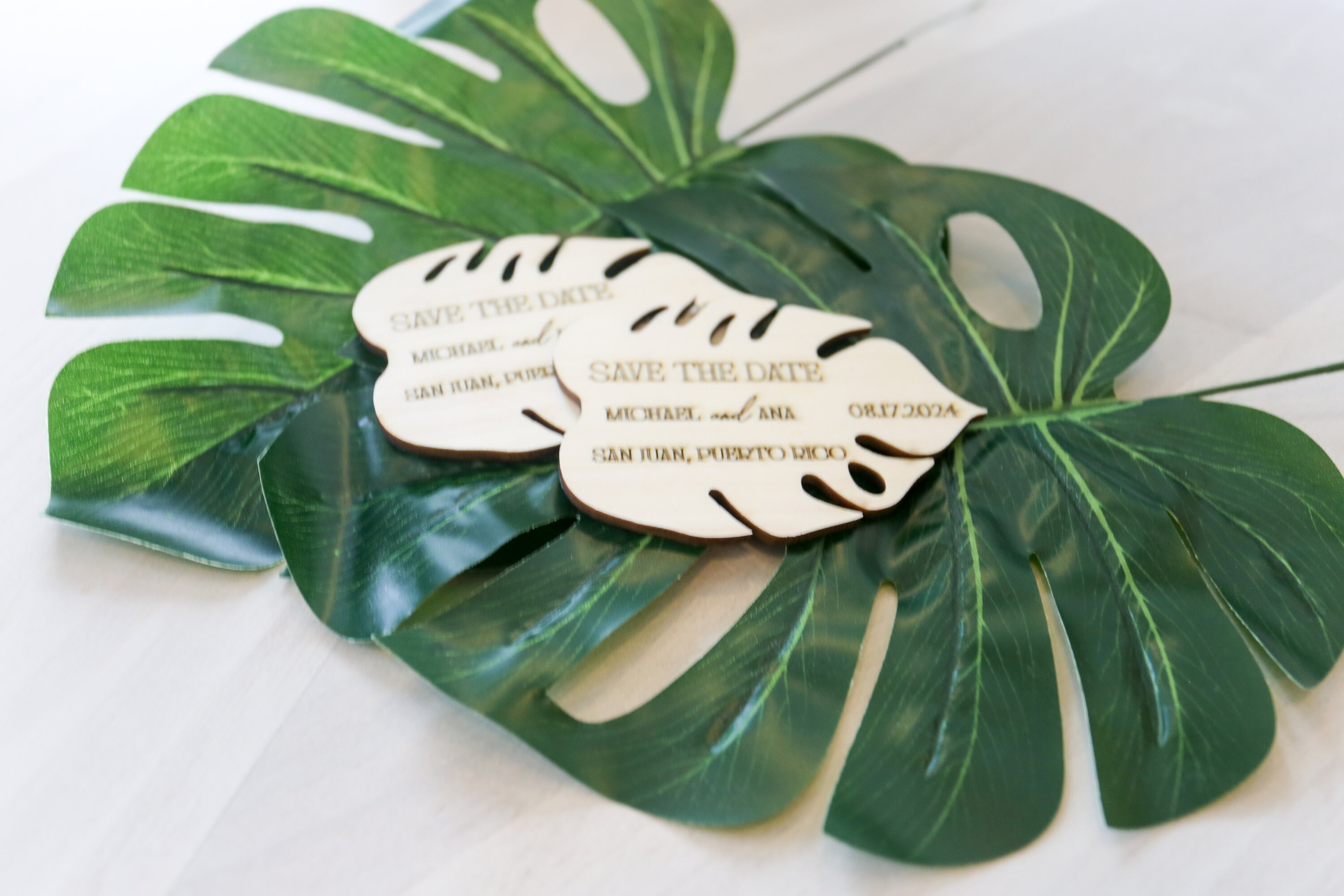 Save the Date Wedding Magnet Invitation Engagement - Etsy