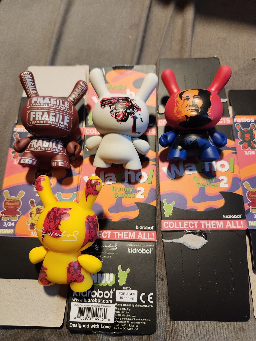 Classic Andy Warhol Paintings Figures 4 Different Your Choice - Etsy