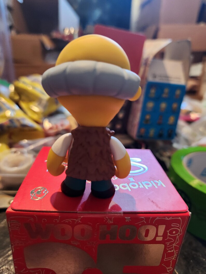 Kidrobot 25th Anniversary Simpsons Mr. Burns Rare Gorilla Vest - Etsy