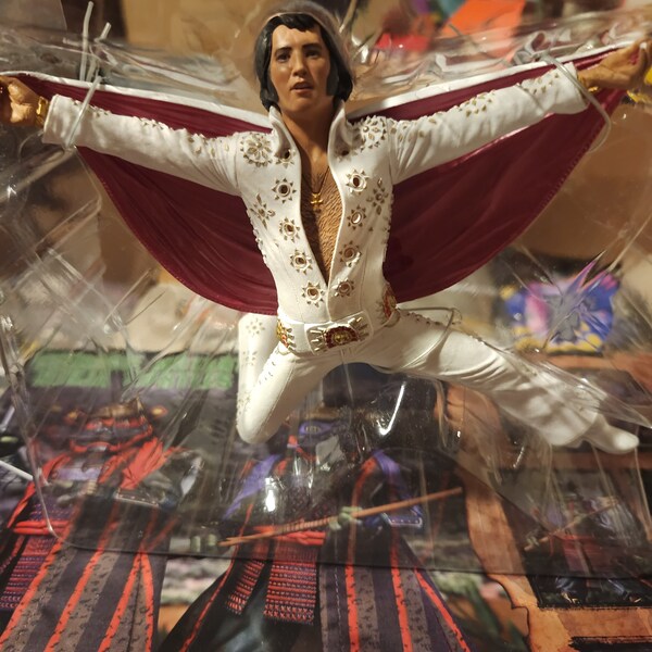 Elvis Presley Figurines - Etsy