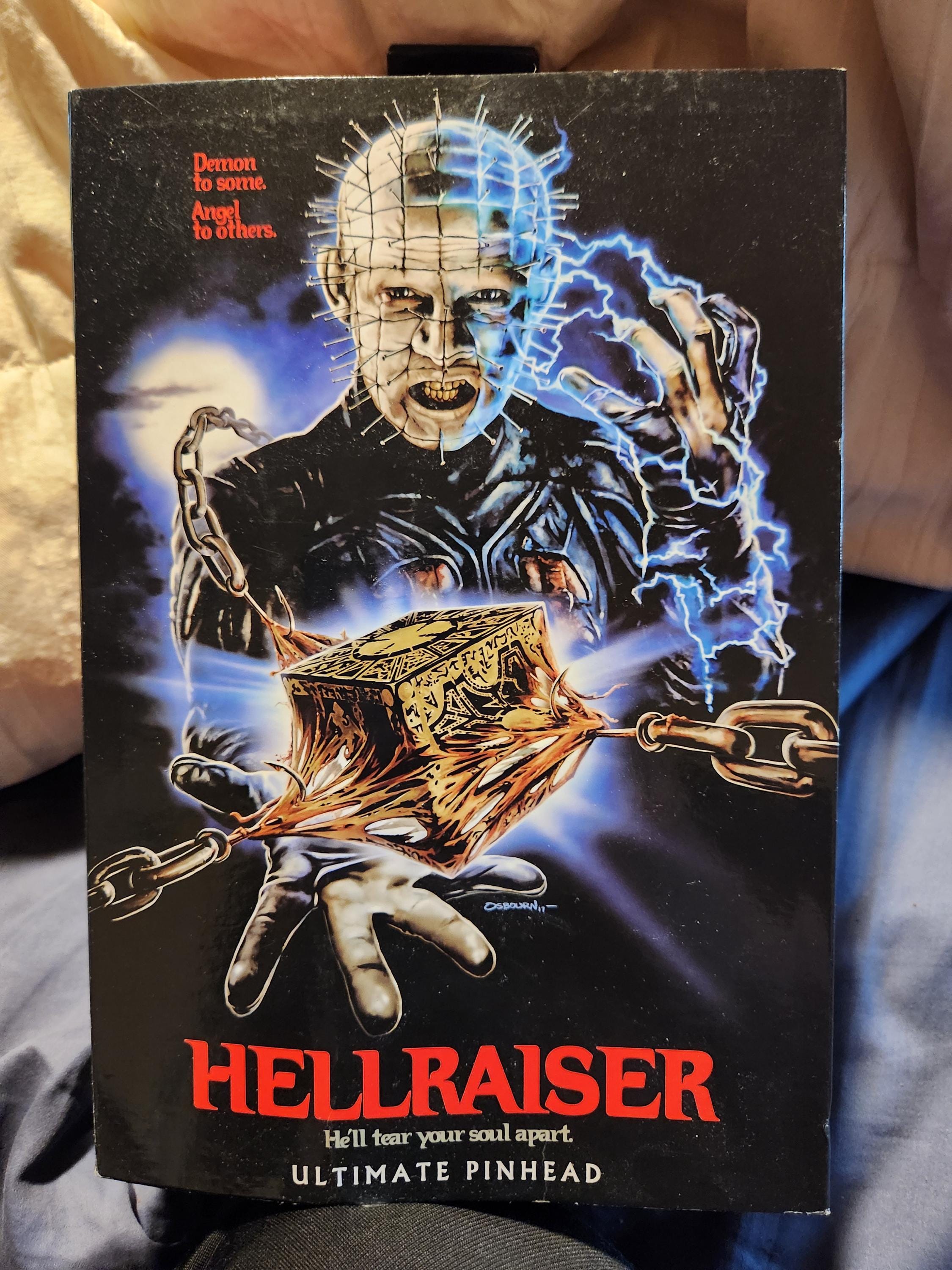 Pinhead From the 80s Classic Movie Hellraiser New in the Box Real - Etsy