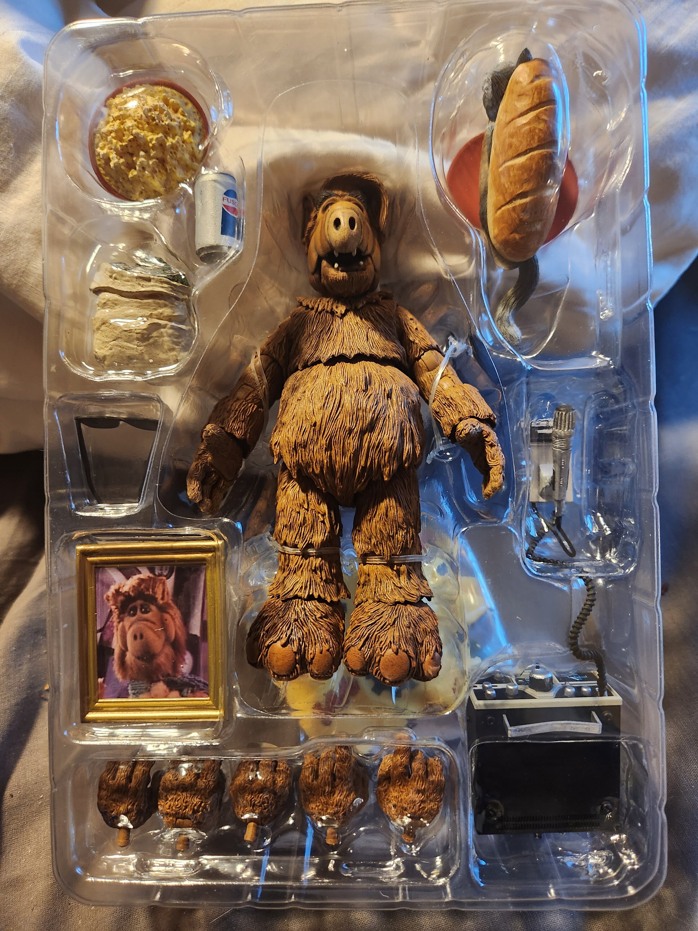Classic 1980s Alf Figure New in the Plastic Just No Cardboard Box - Etsy